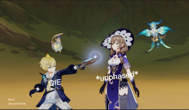 Lisa = sigma 🗿 🍷 Genshin Impact | HoYoLAB