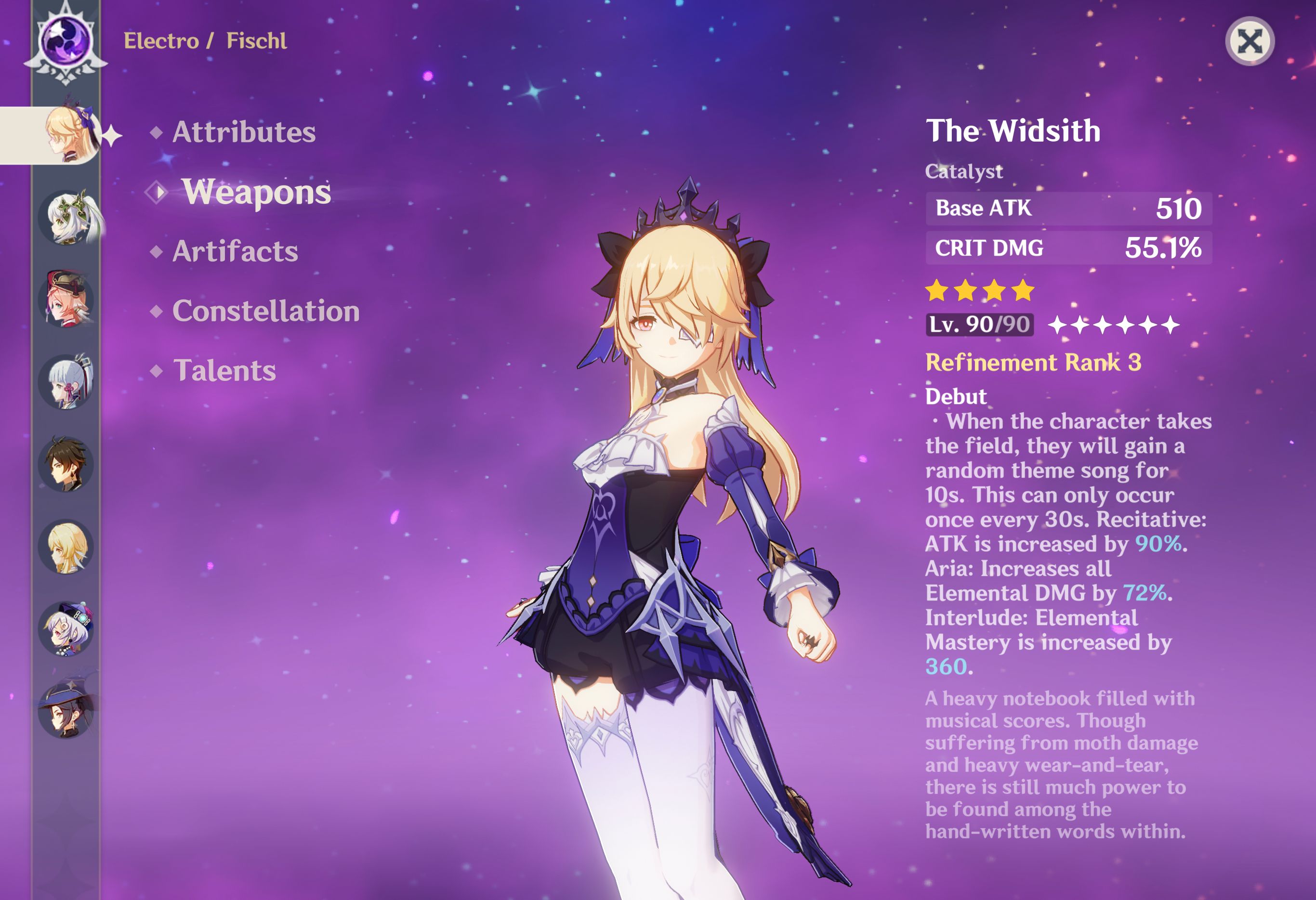 WHO'S FISCHL IS THIS?? Genshin Impact | HoYoLAB