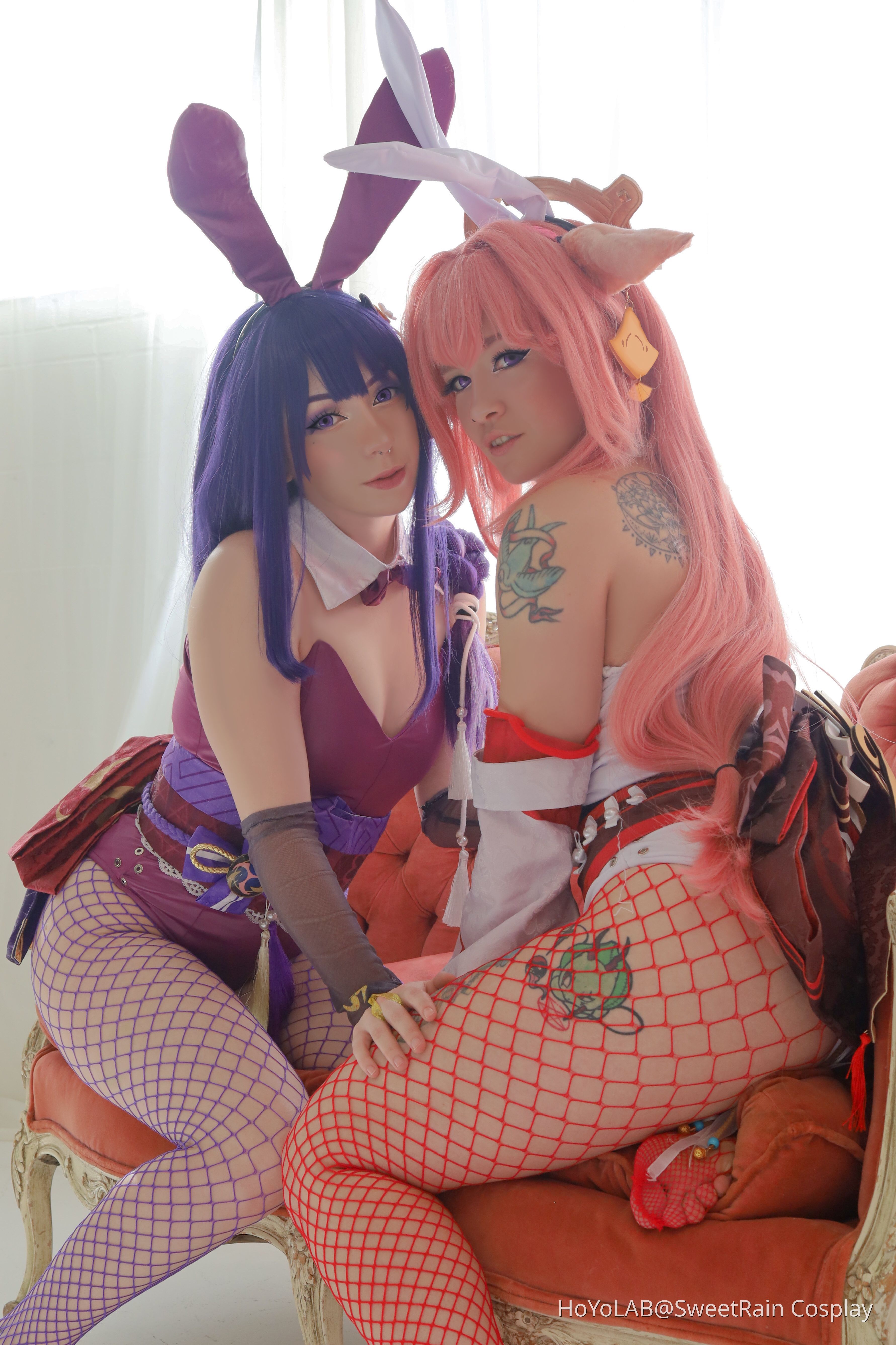 Happy Easter from Eimiko 🐣 💗 Genshin Impact | HoYoLAB