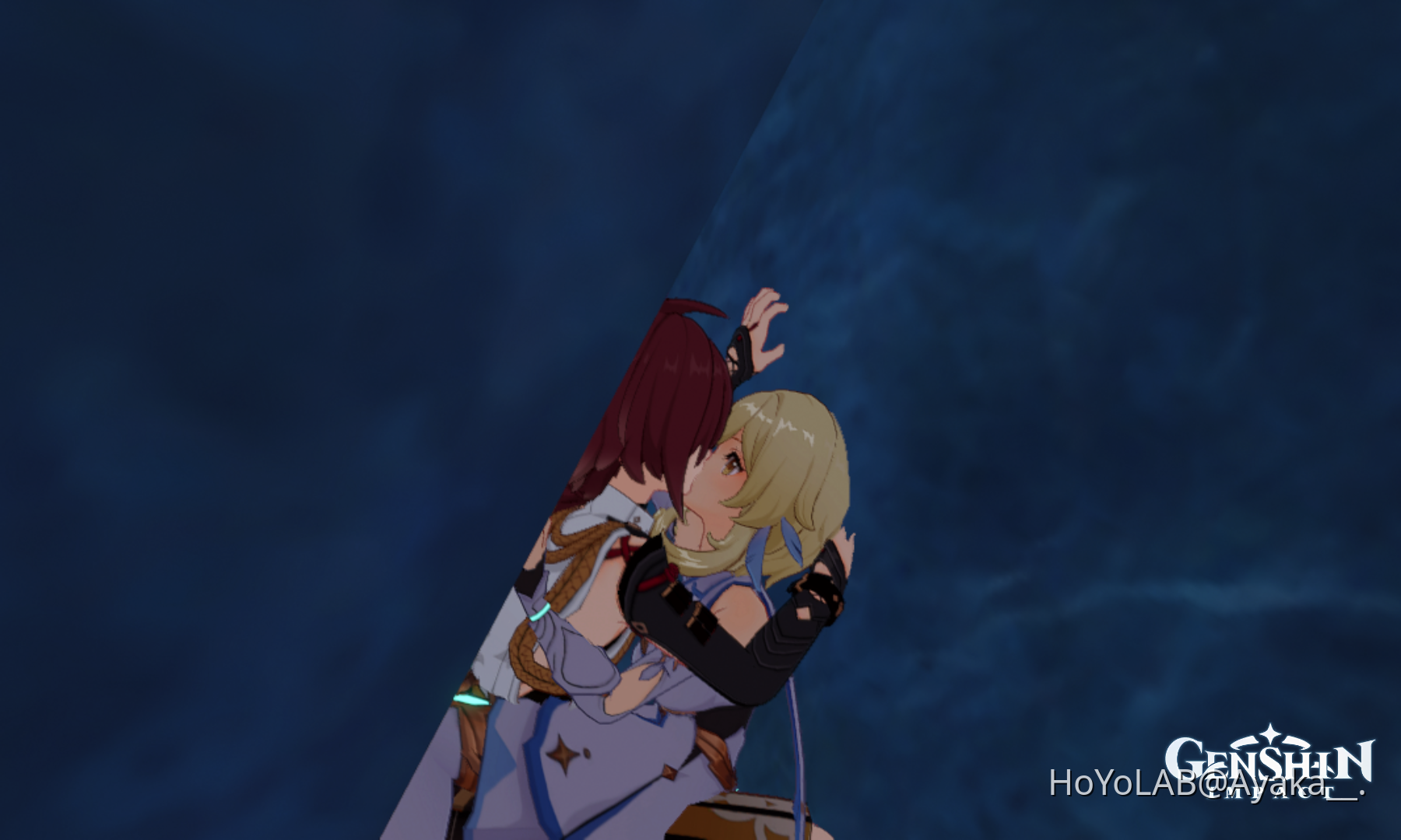 Resinless behavior 😵‍💫🥲 Pic by me Genshin Impact | HoYoLAB