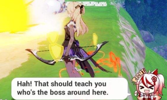 Yes your the little boss Higokumaru >¦D Honkai Impact 3rd | HoYoLAB