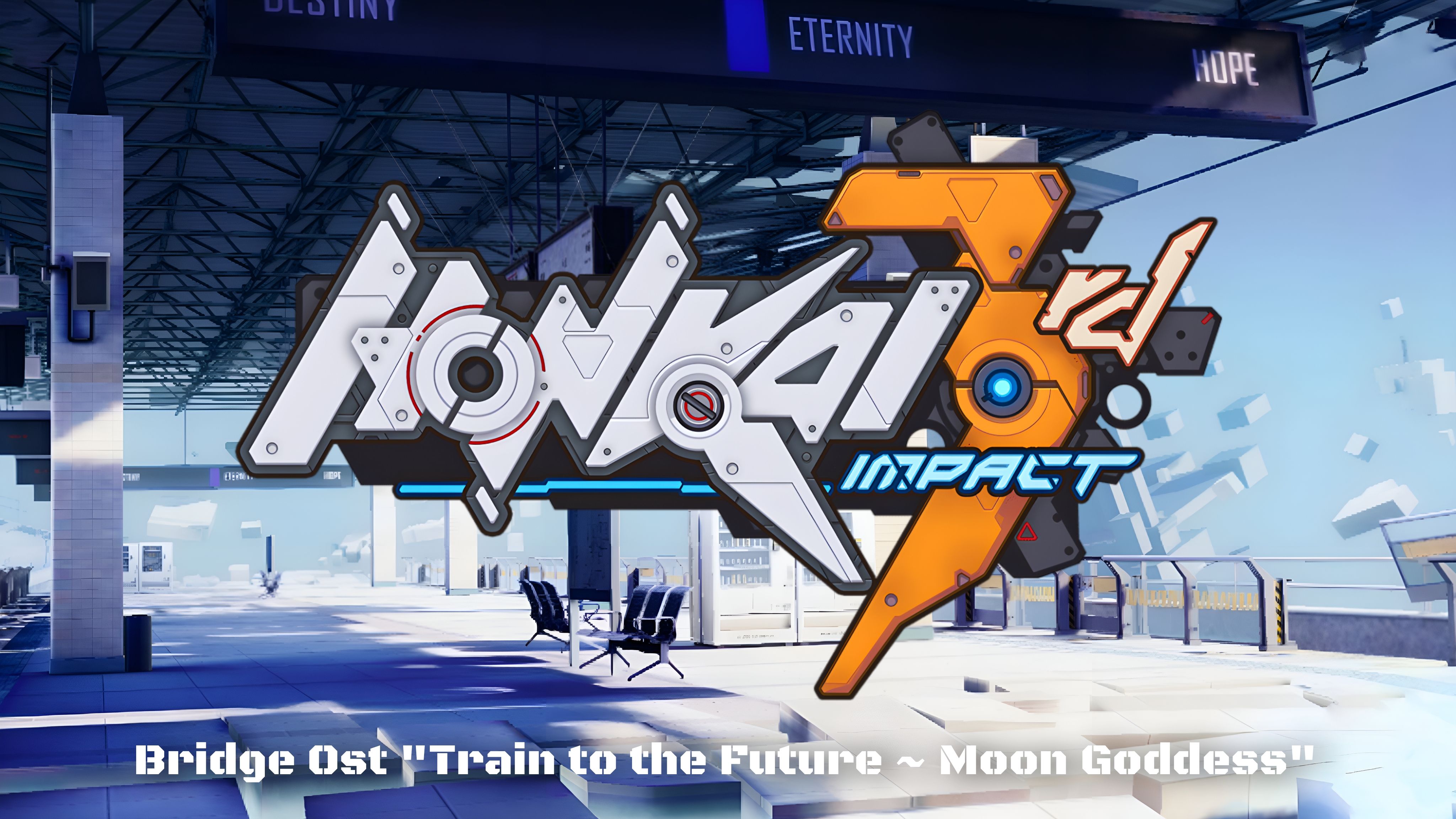 Honkai Impact 3rd - Bridge Ost "Train to the Future - Moon Goddess ...