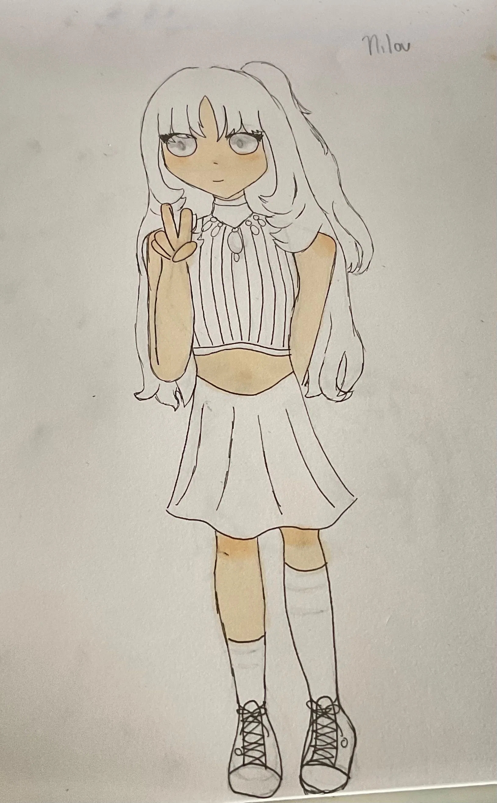 Nilou Fanart (Modern) Genshin Impact | HoYoLAB