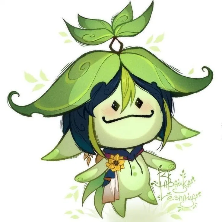 aranara art Genshin Impact | HoYoLAB