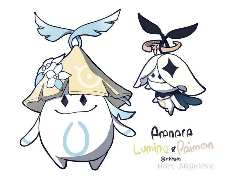 aranara art Genshin Impact | HoYoLAB