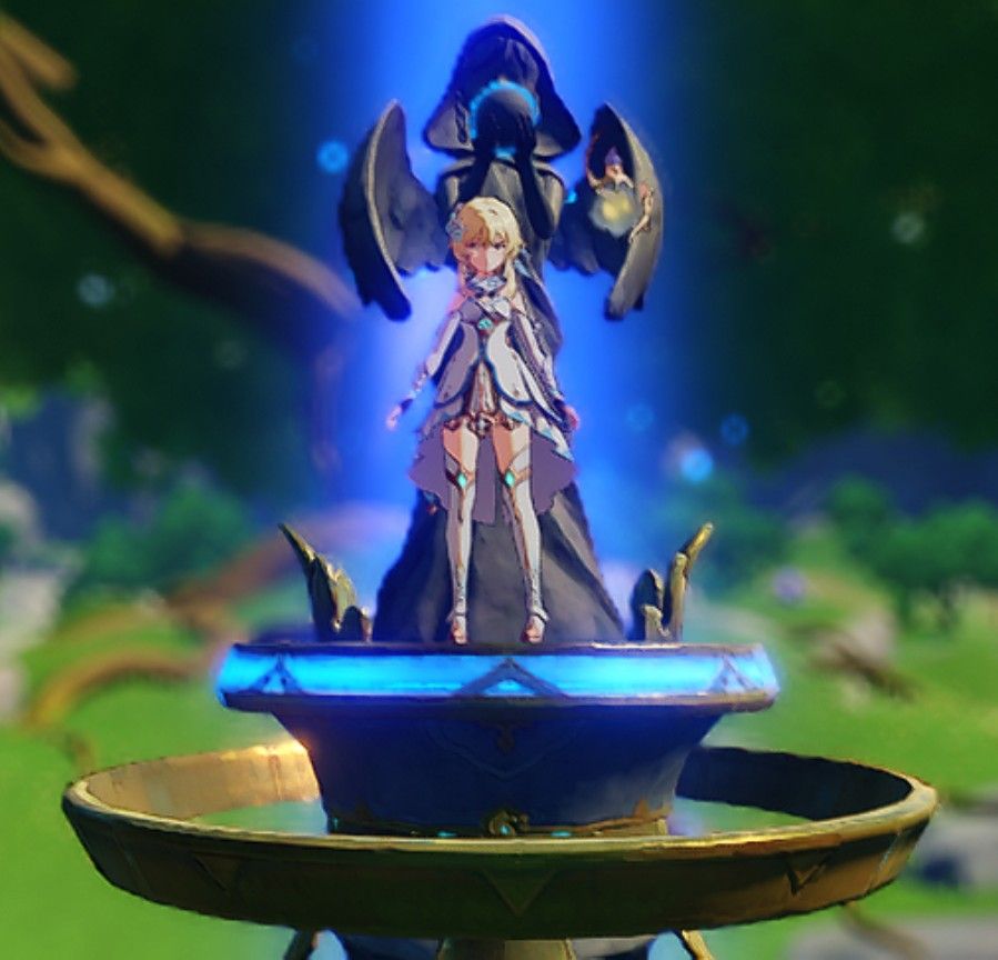 So this is what a maxed out statue looks like. Genshin Impact | HoYoLAB