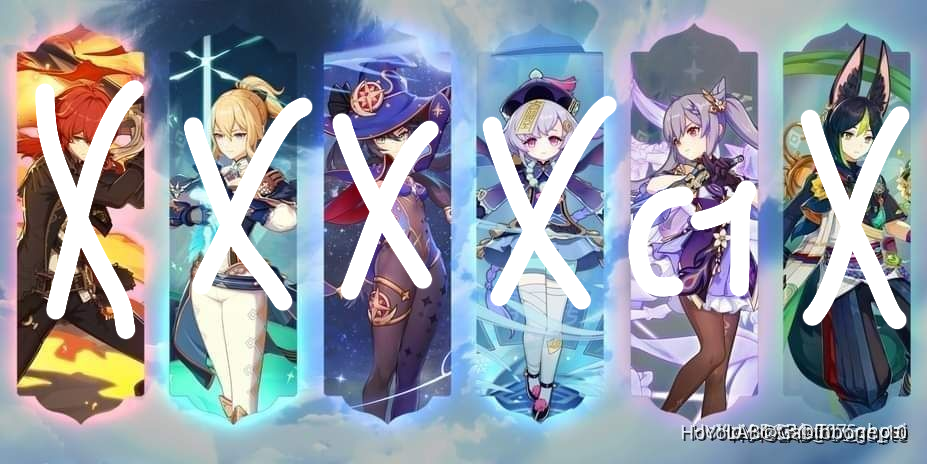 My standar 5 stars Genshin Impact | HoYoLAB