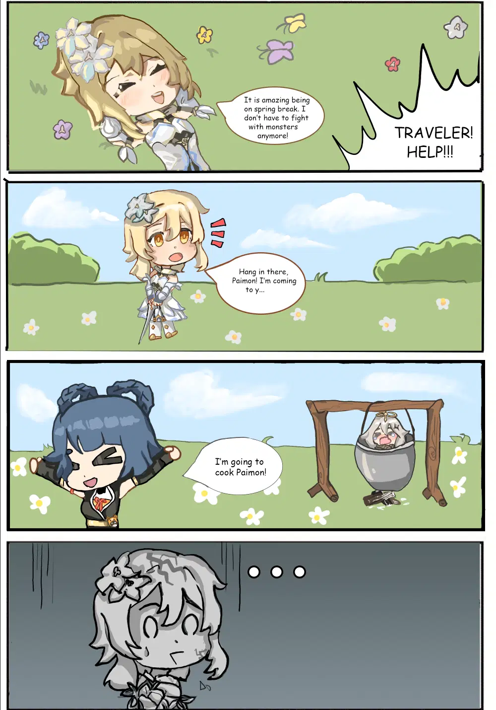 Teyvat spring break Genshin Impact | HoYoLAB