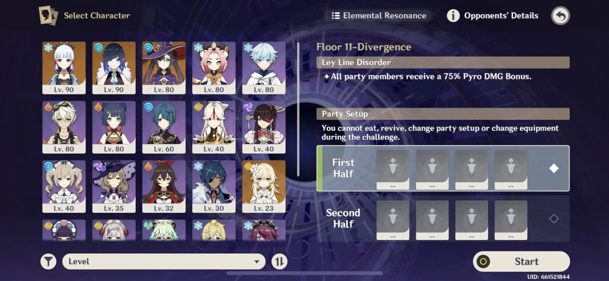 Abyss lineup help Genshin Impact | HoYoLAB