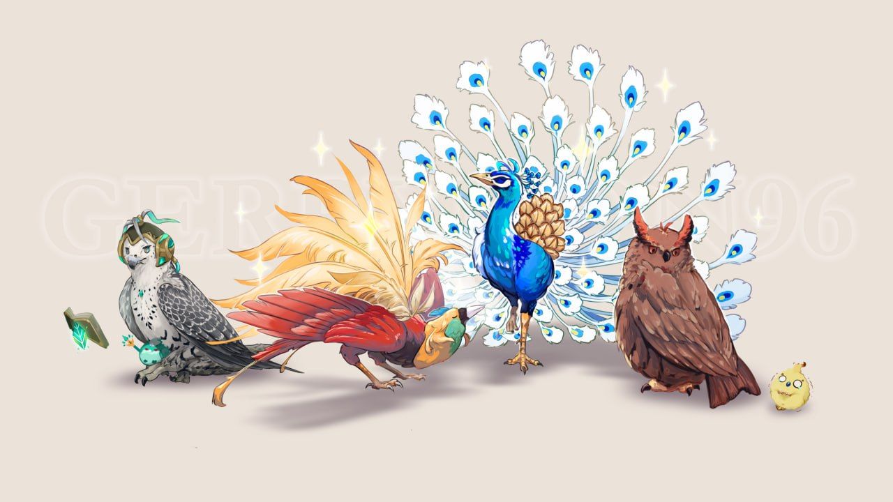 привет Genshin Impact | HoYoLAB