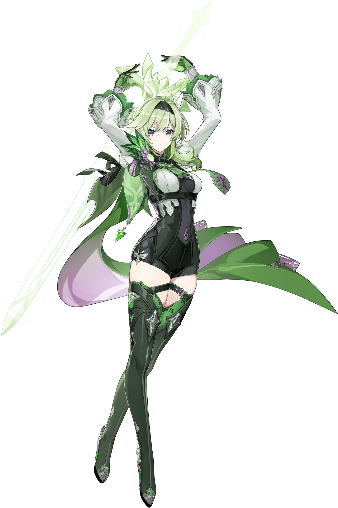 Dendro Eula Genshin Impact | HoYoLAB