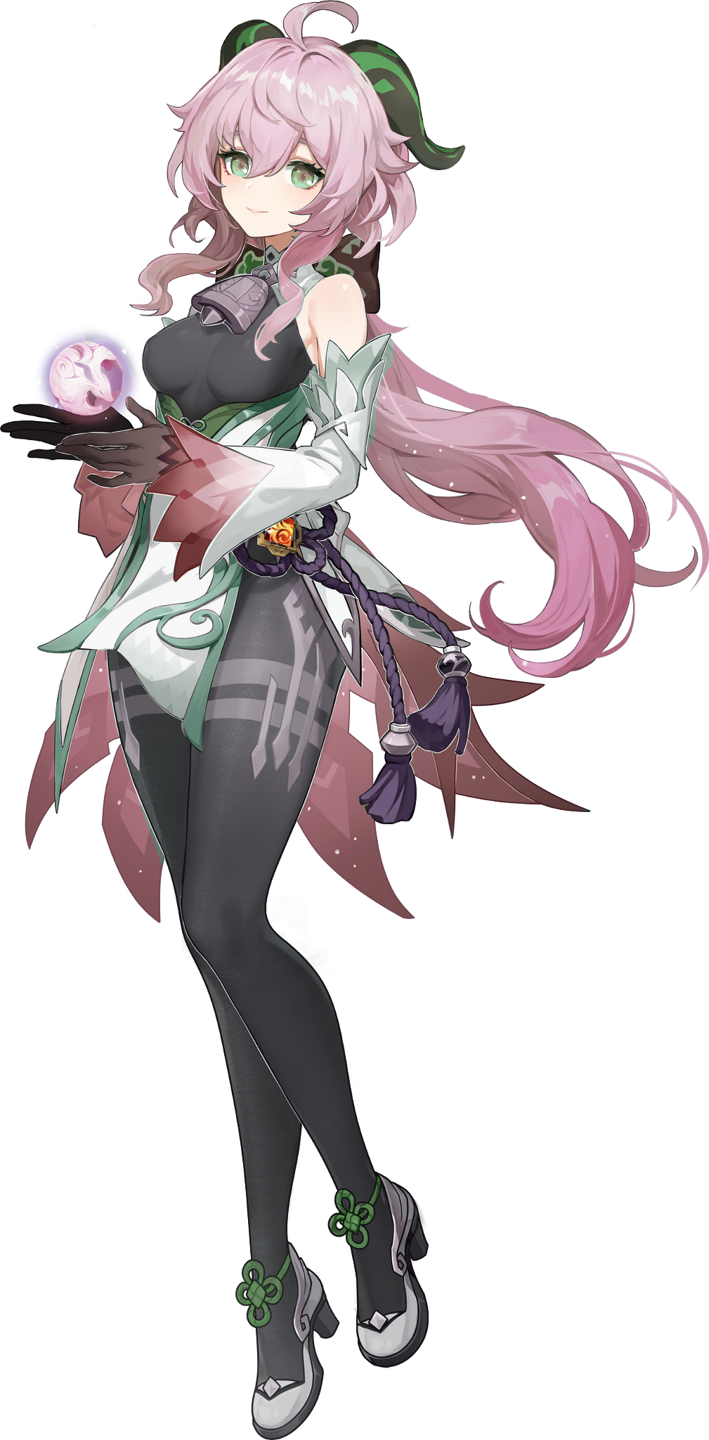 Pyro Ganyu Genshin Impact | HoYoLAB