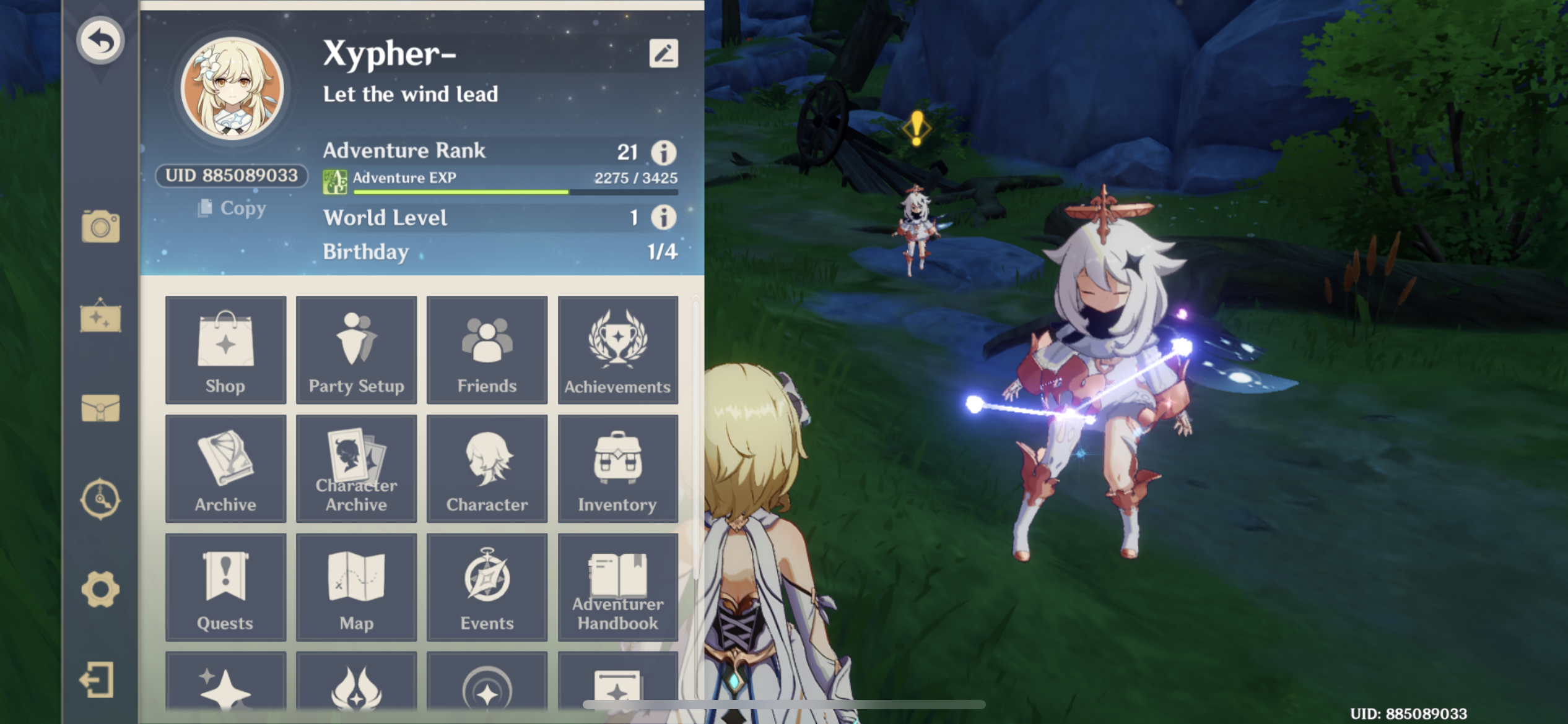 Paimon conjuring wizard Genshin Impact | HoYoLAB