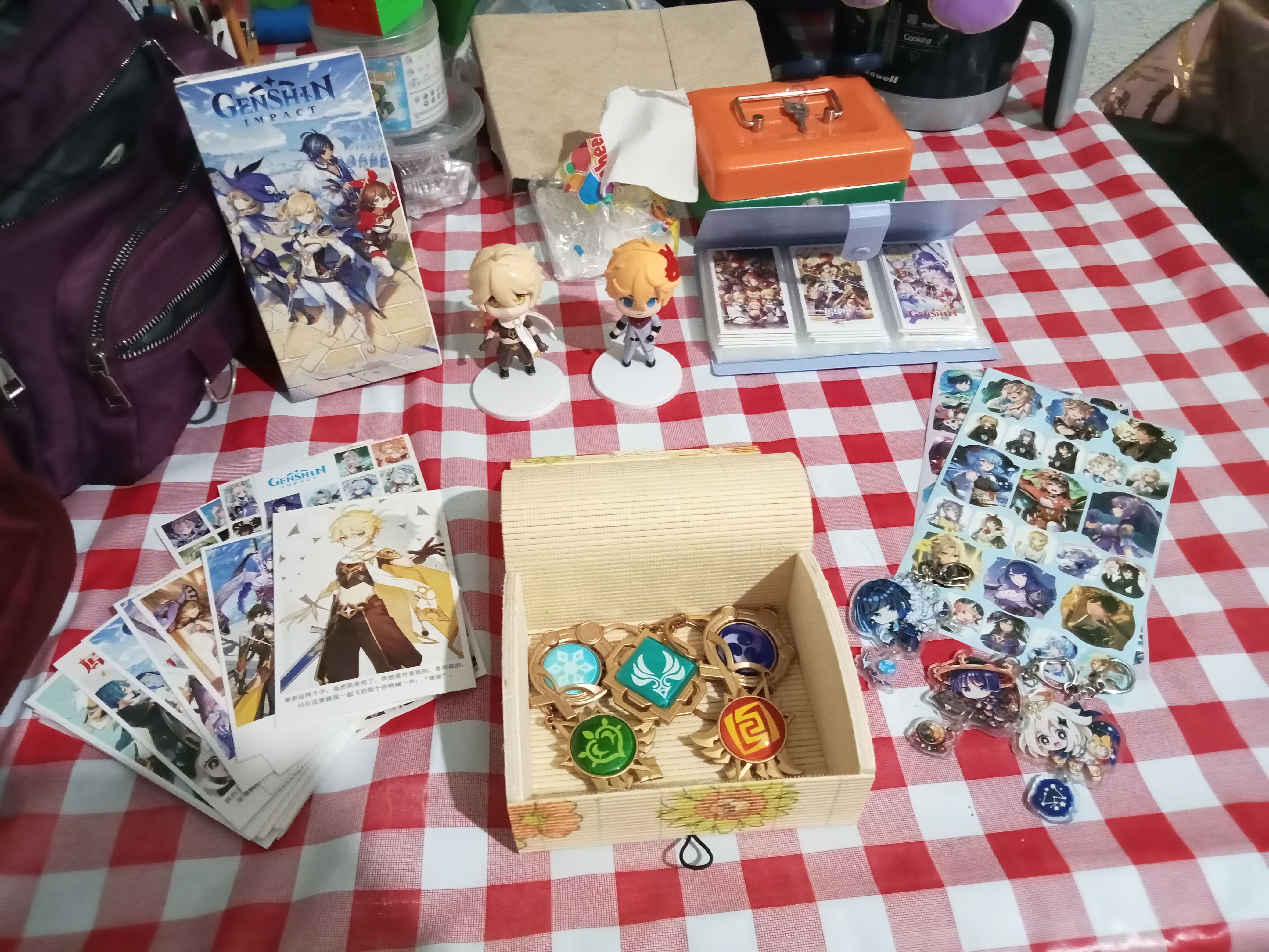 My Collection of Genshin Impact Merch Genshin Impact | HoYoLAB