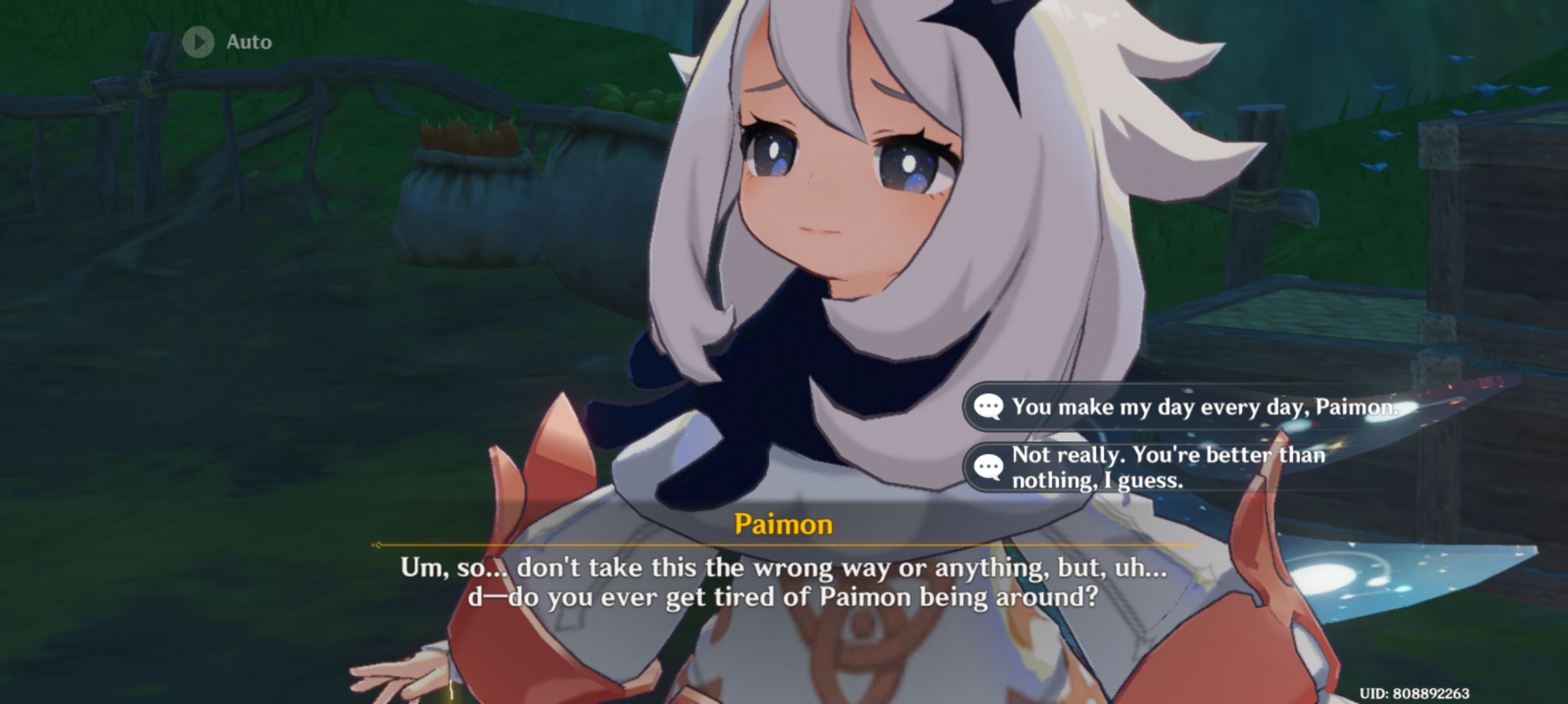 I LOVE YOU PAIMON HUHU Genshin Impact | HoYoLAB