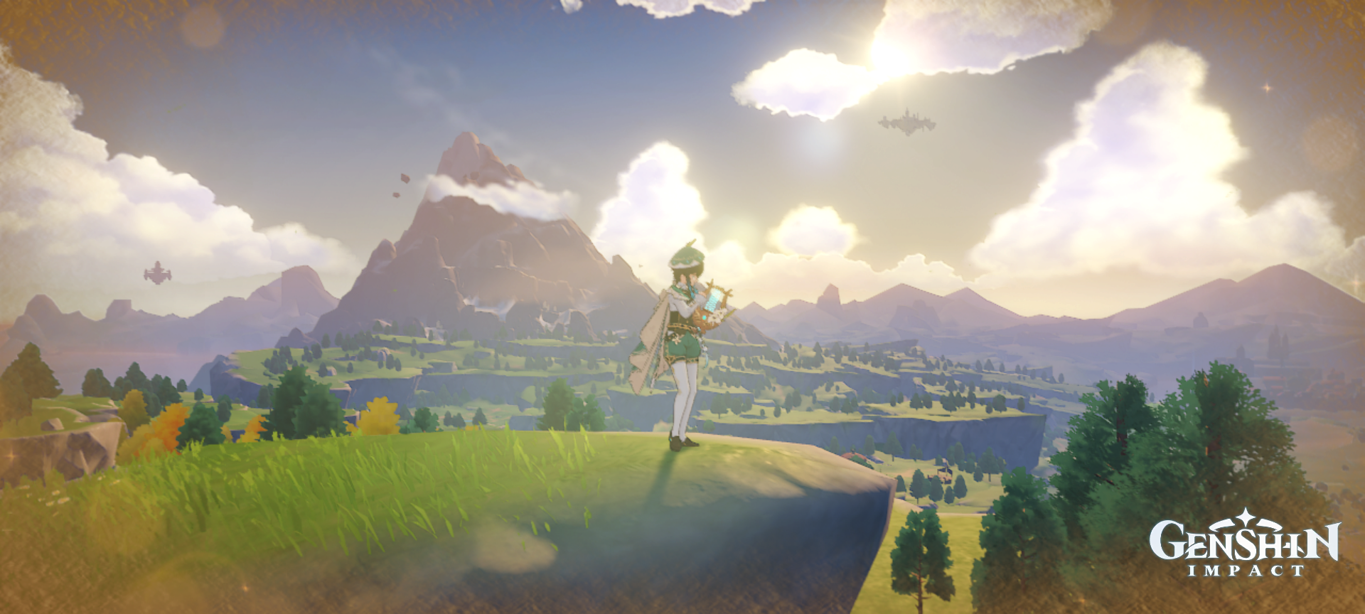 Lone Bard Genshin Impact | HoYoLAB