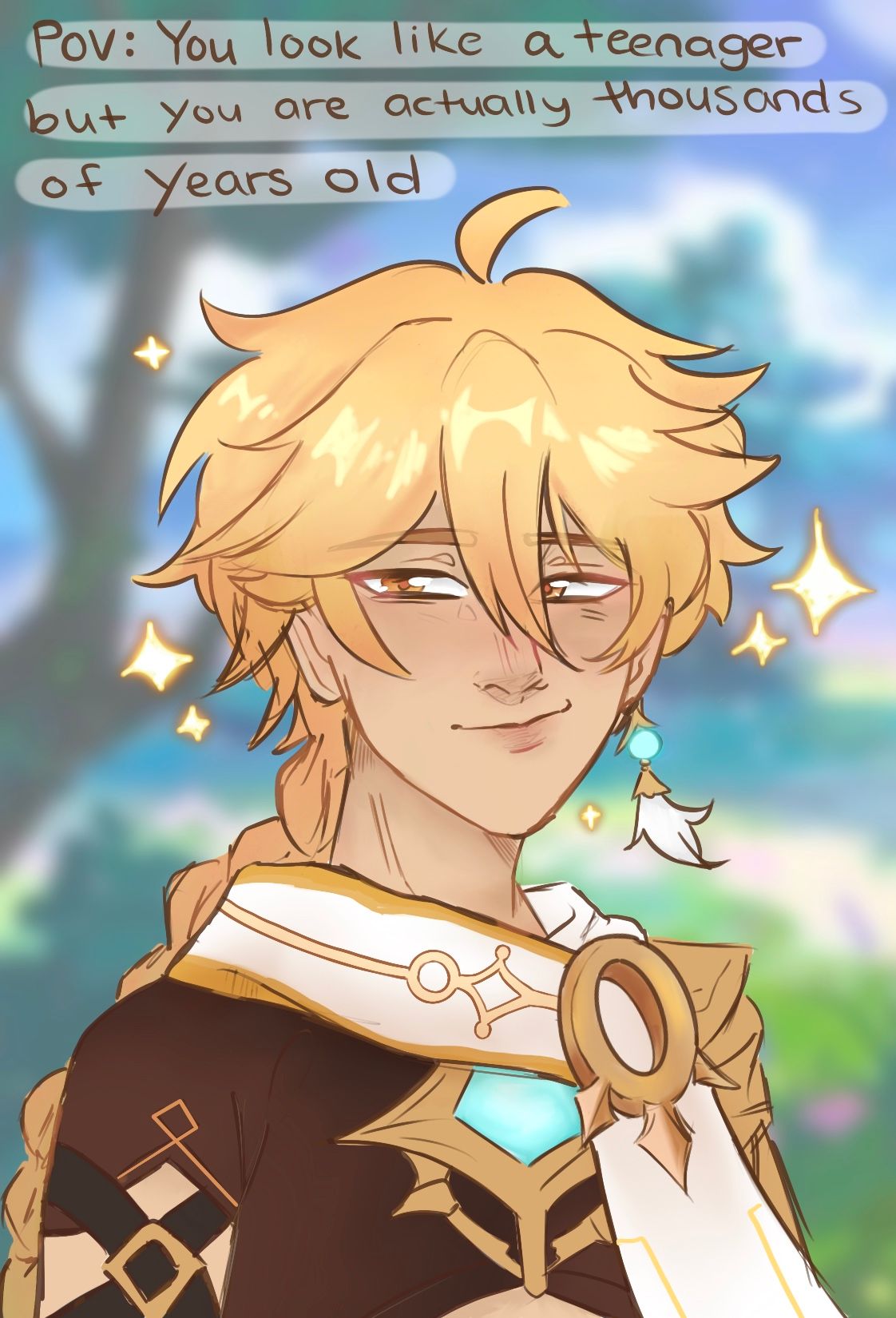 Smug Aether Genshin Impact | HoYoLAB