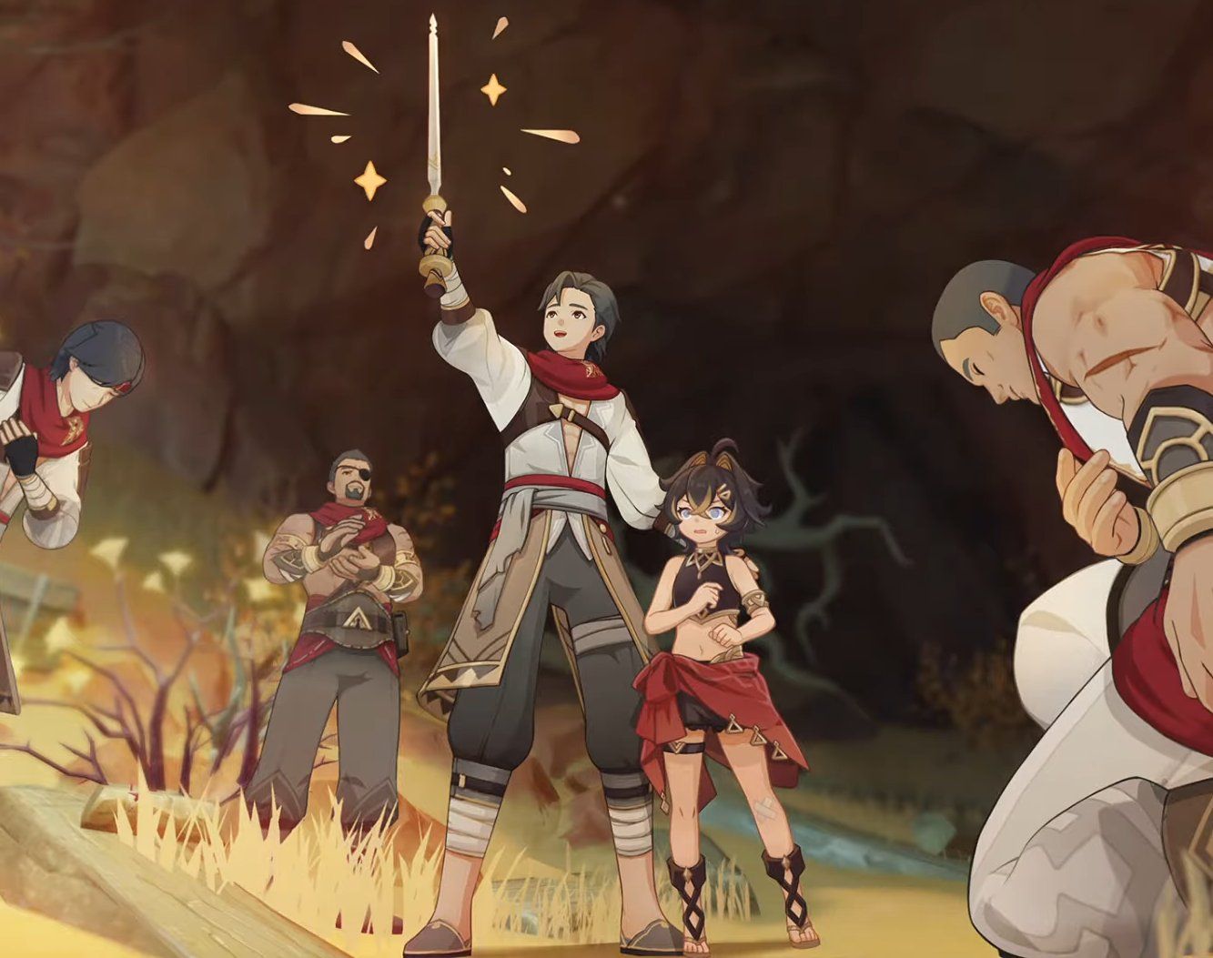 Happy birthday Dehya Genshin Impact | HoYoLAB