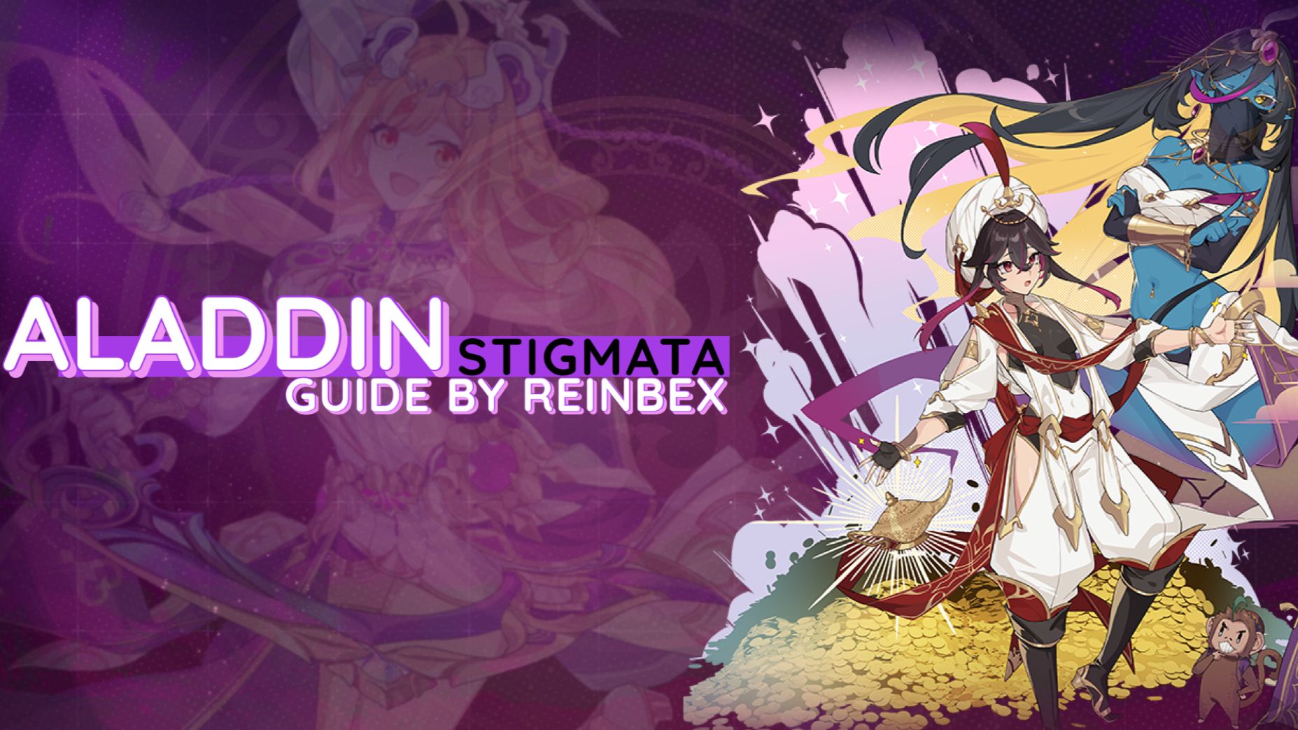 [Beta 6.5 Guide] Aladdin Stigmata Guide Honkai Impact 3rd | HoYoLAB