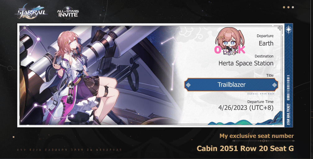 Reminder to do the HSR event for stuff: Day 3 Honkai: Star Rail | HoYoLAB