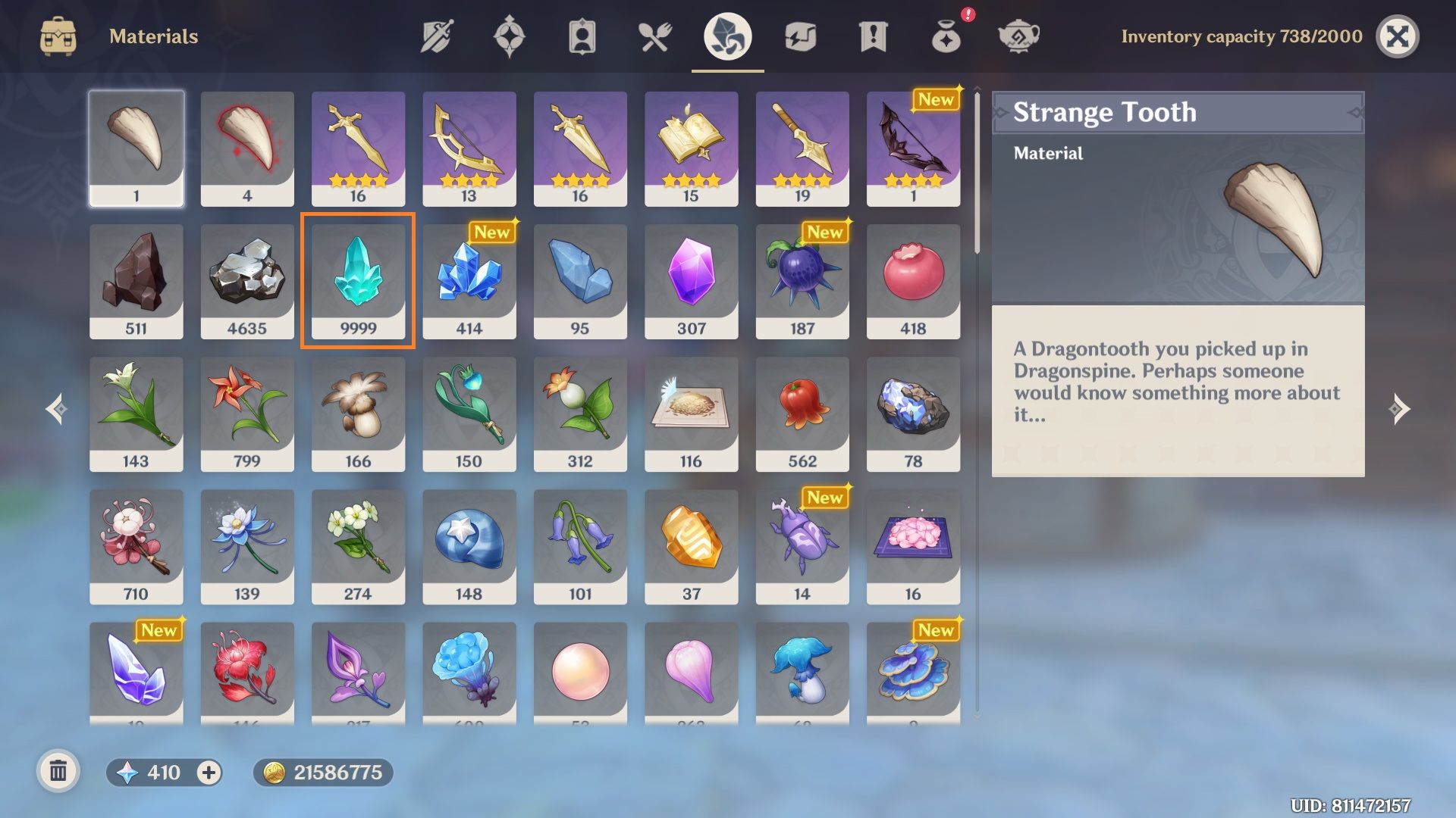 My First Max Material in Genshin Genshin Impact | HoYoLAB