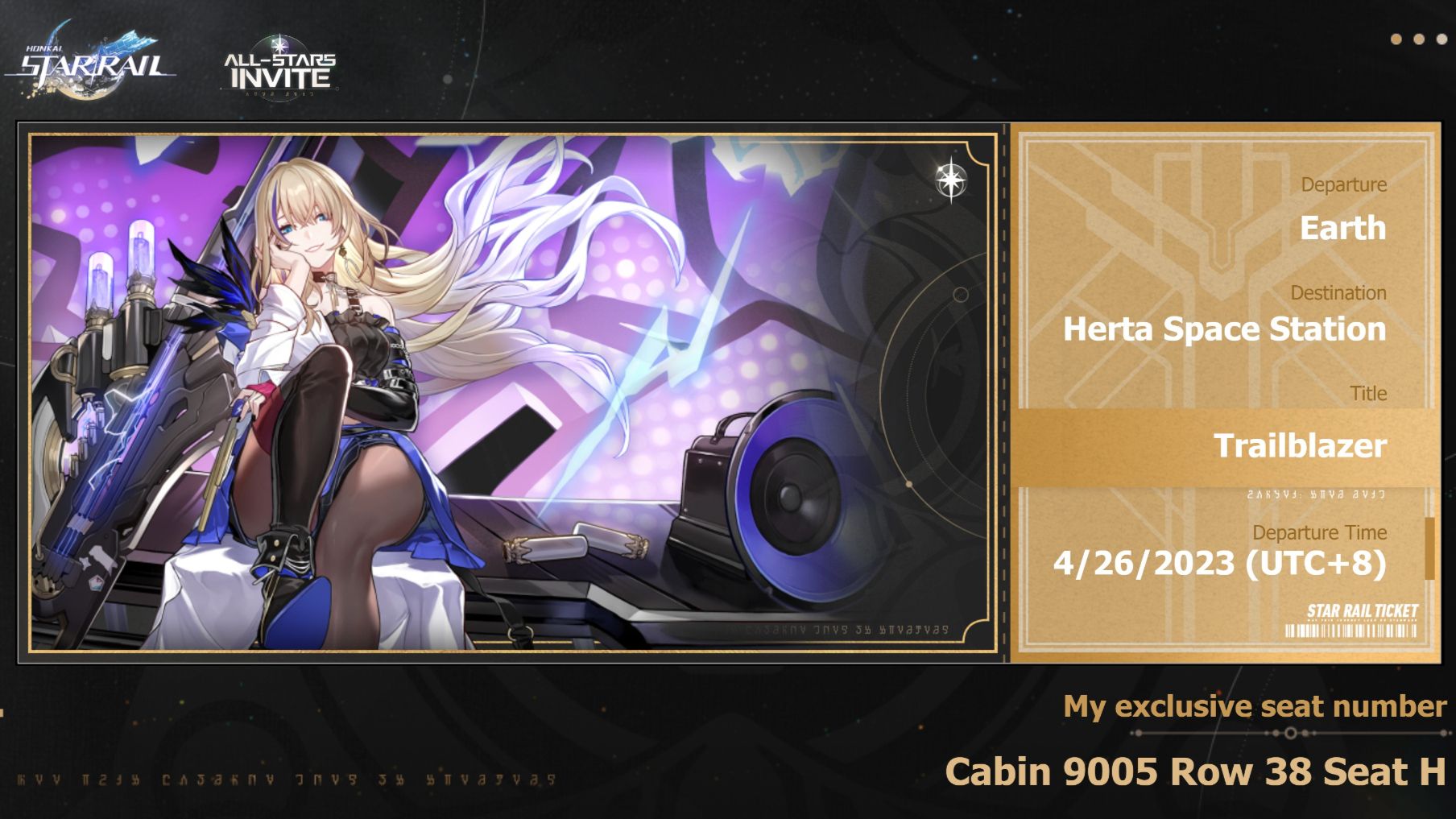 HSR Honkai: Star Rail | HoYoLAB