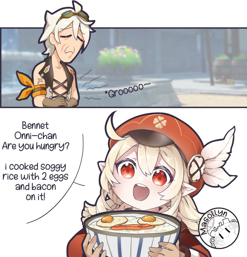 (Kl + Ben) + (Hu + Yue) = Je+Burst Genshin Impact | HoYoLAB