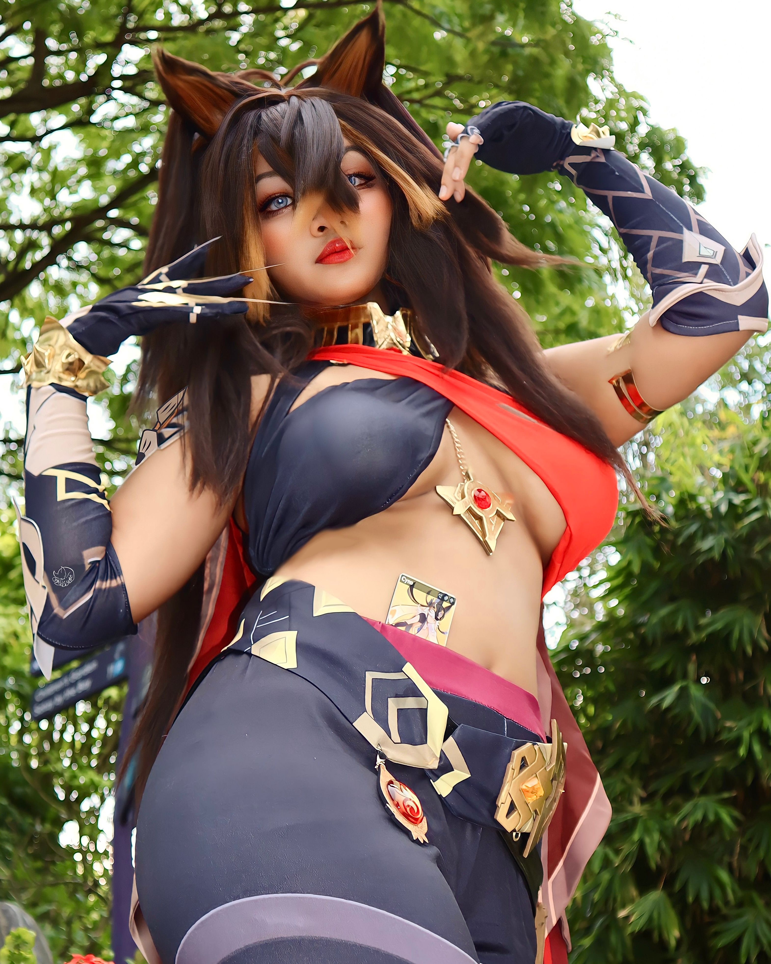 Dehya Cosplay! Genshin Impact | HoYoLAB
