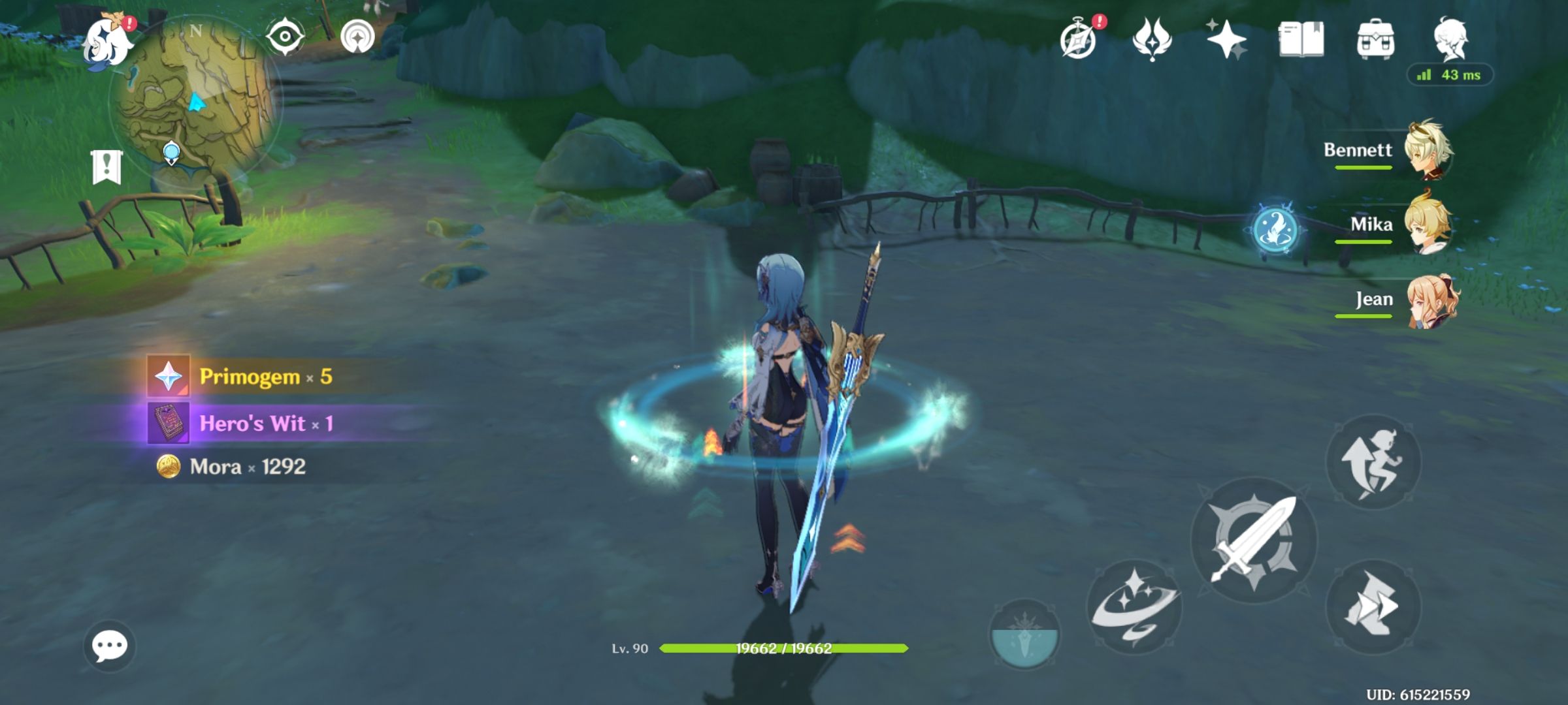 Eula Got An Upgrade Genshin Impact | HoYoLAB