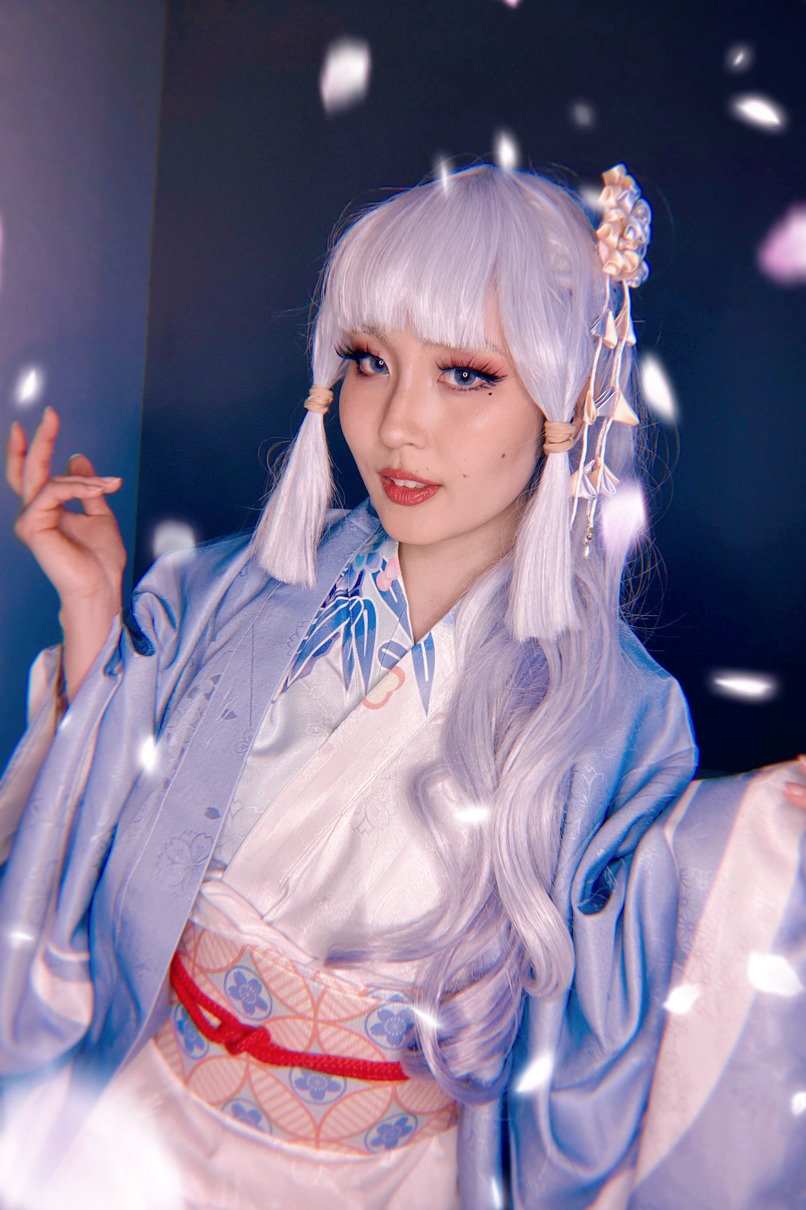 Sumizome Ayaka 🌸 cosplay Genshin Impact | HoYoLAB