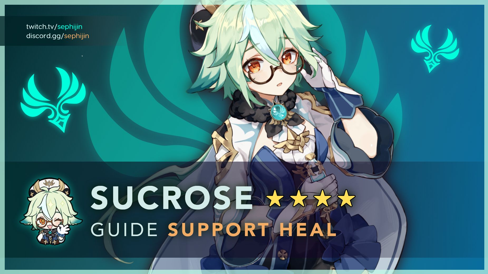 [Guides pour la version 3.5] Guide Sucrose support BOOST Genshin Impact | HoYoLAB