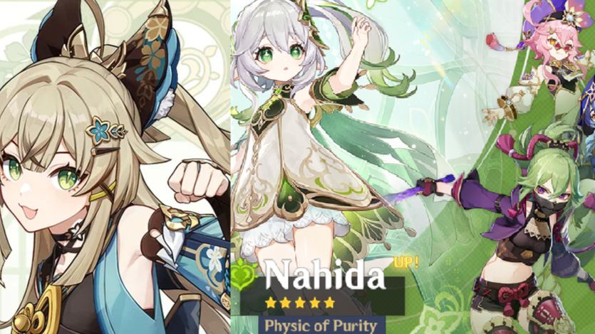 ARE YOU KIDDING ME?! Nahida banner is awesome Genshin Impact | HoYoLAB