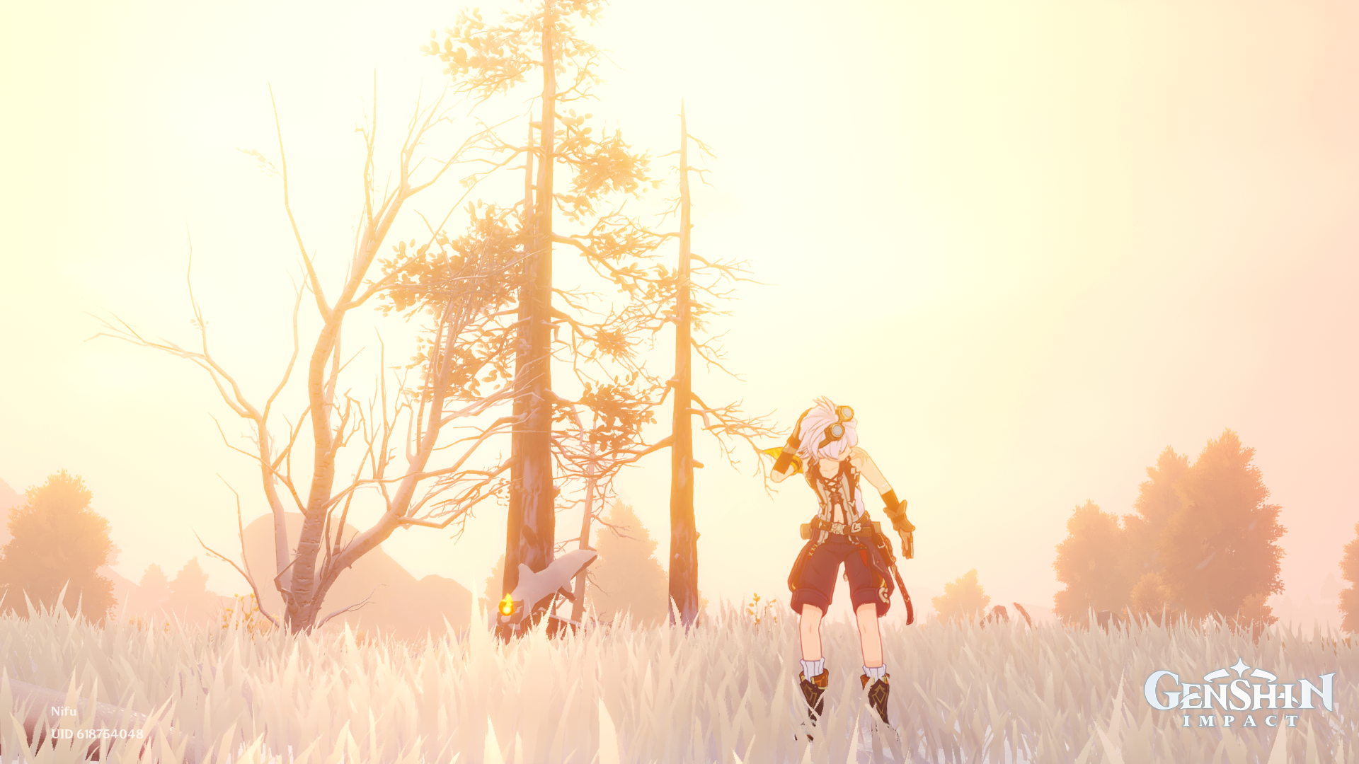 "Careful! In this kind of wind..." Genshin Impact | HoYoLAB