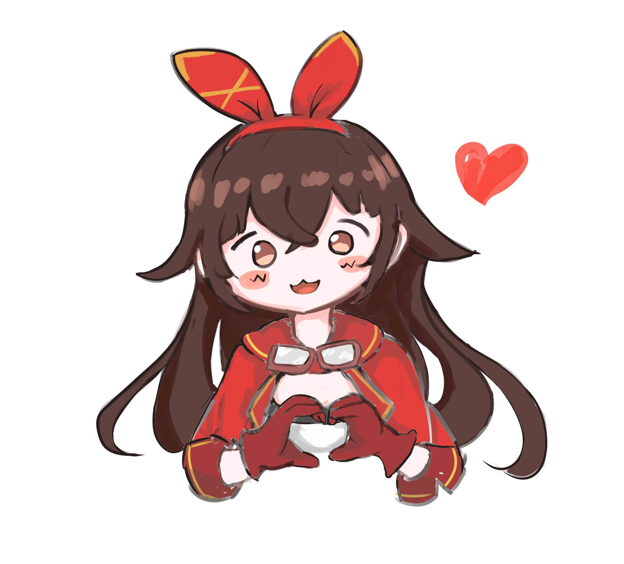 Drawing Amber. Genshin Impact | HoYoLAB