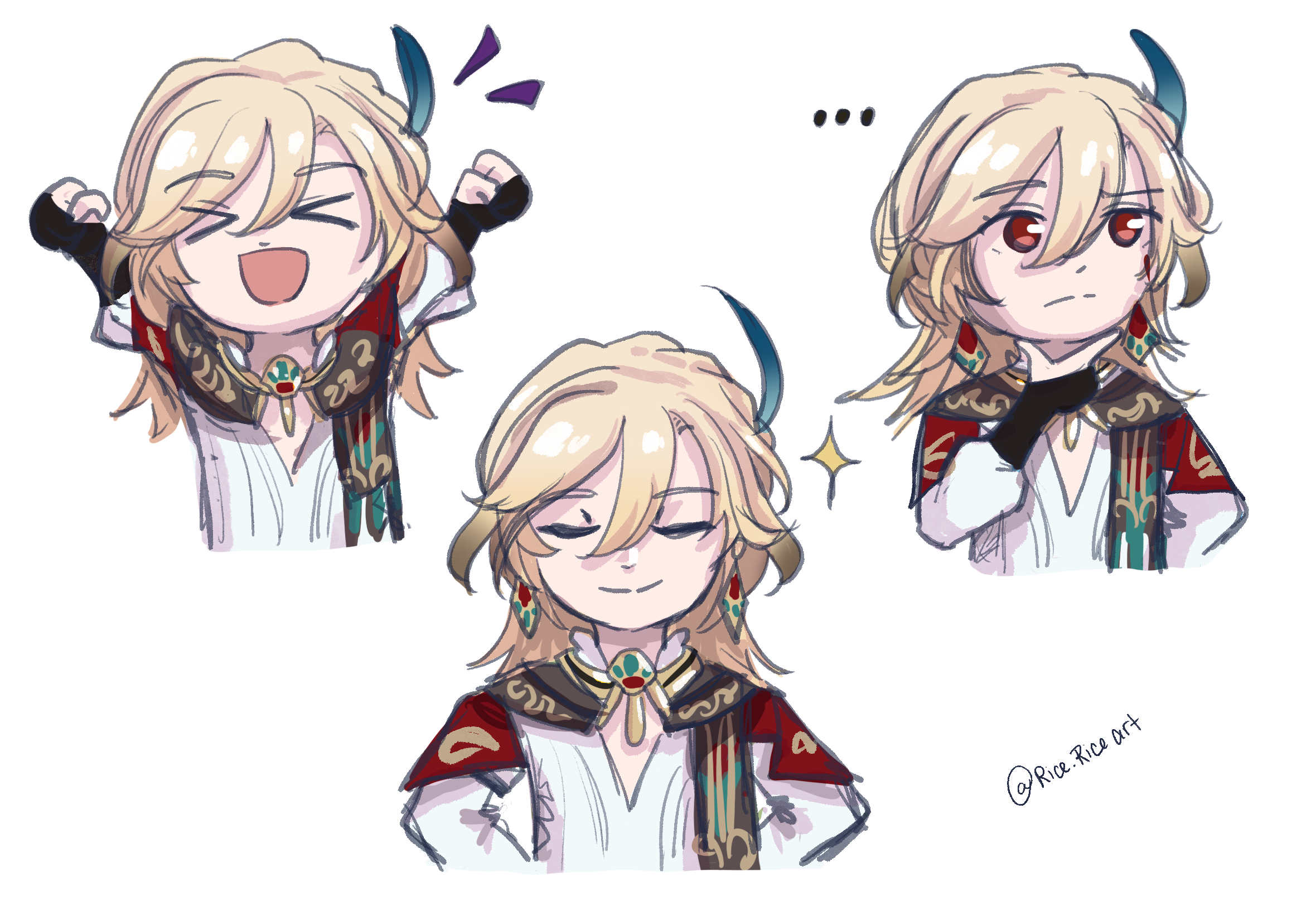 chibi kaveh Genshin Impact | HoYoLAB