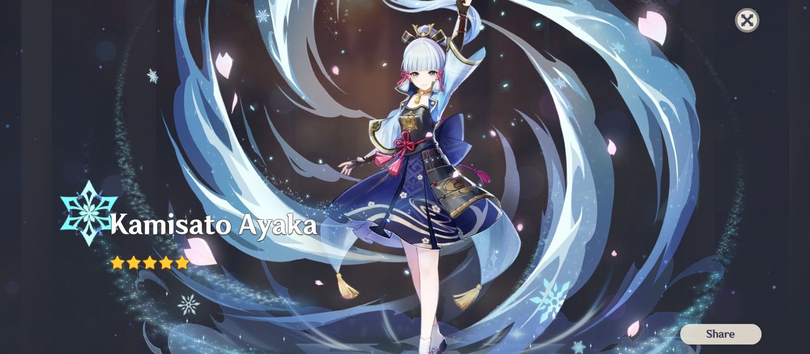 At 80 pity Ayaka came home Genshin Impact | HoYoLAB
