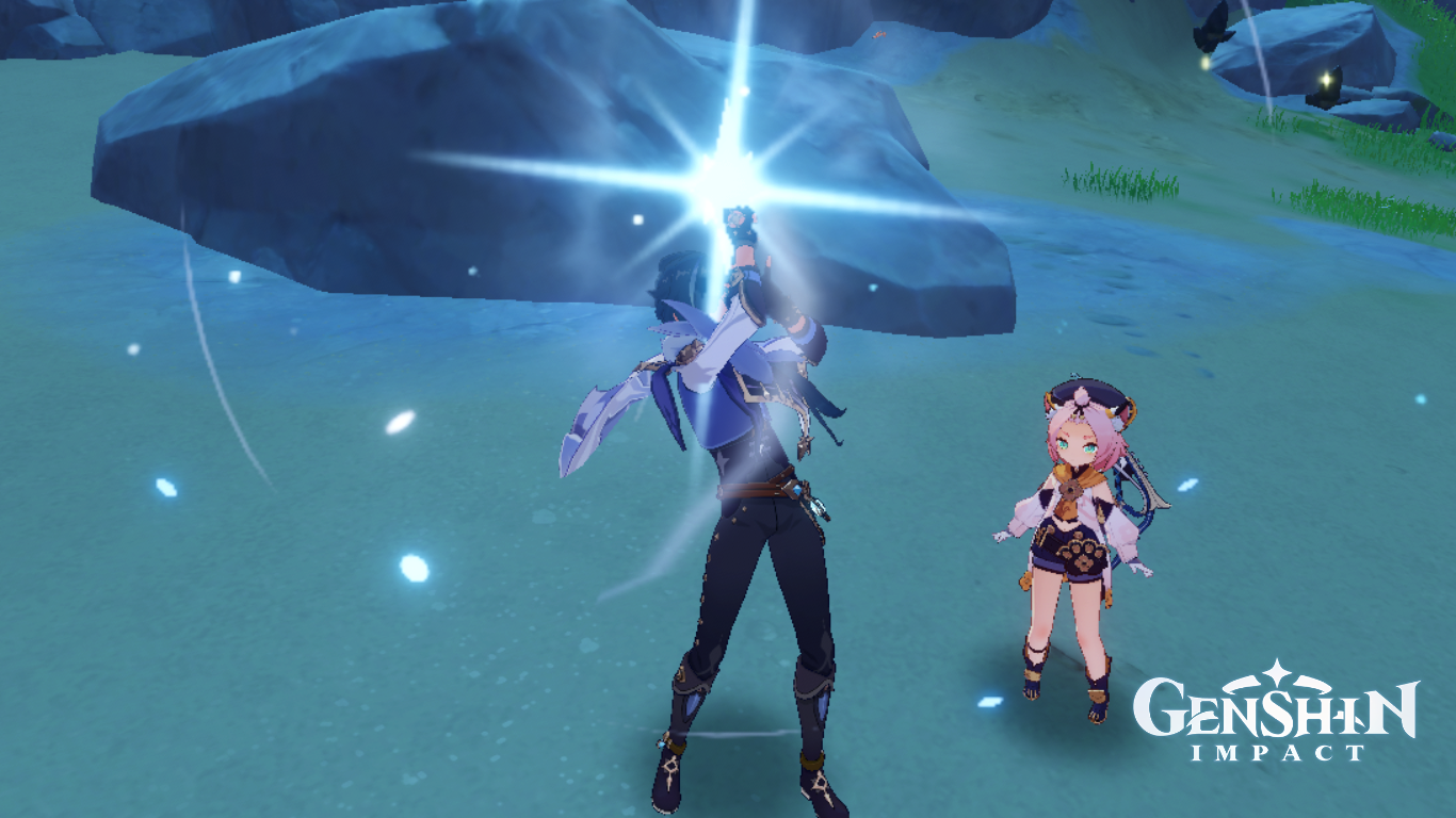 Polar Star Genshin Impact | HoYoLAB