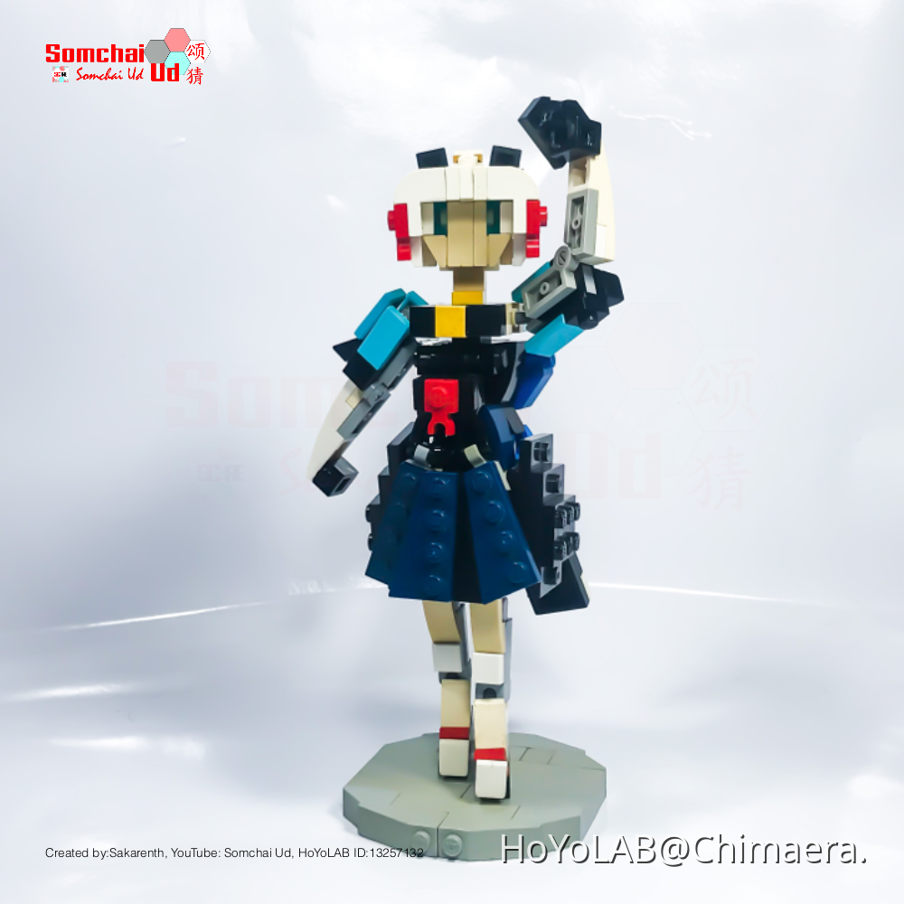 My LEGO Kamisato Ayaka Figure MOC~ Genshin Impact | HoYoLAB