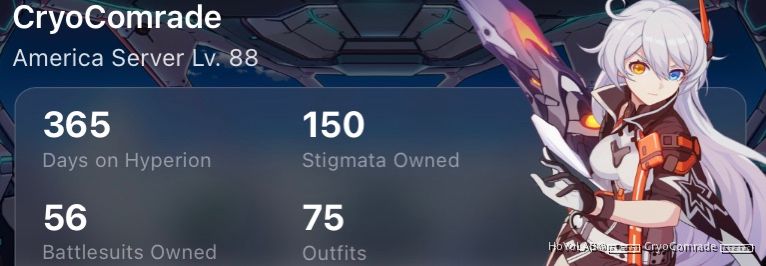 365 days on Honkai day (also my 365th post 😂😂) Honkai Impact 3rd | HoYoLAB