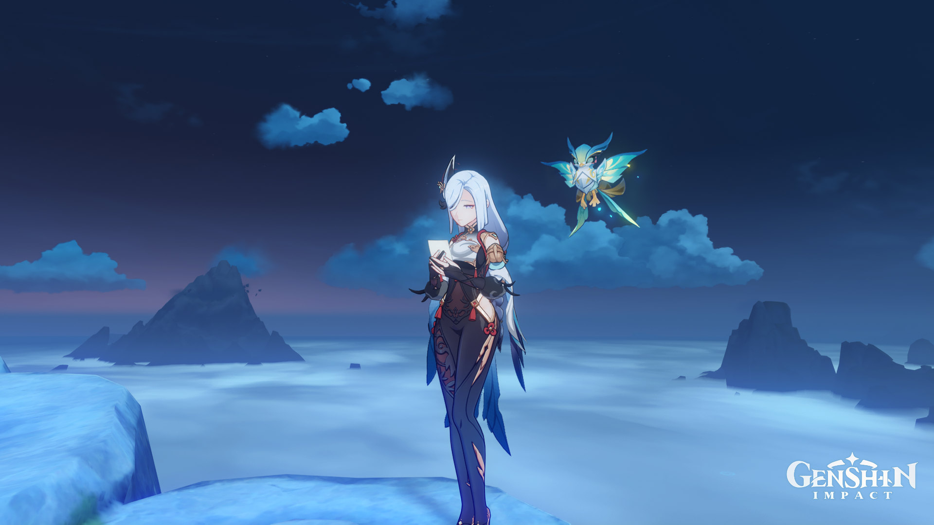 She is an angel.. Genshin Impact | HoYoLAB