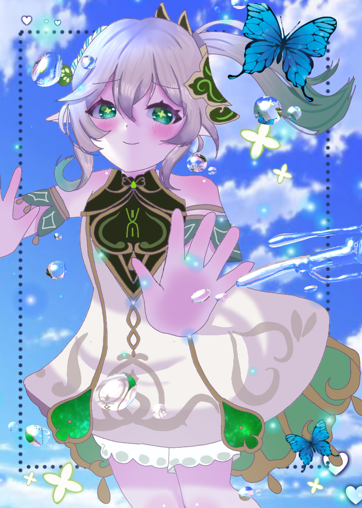 Lesser lord kunasali Genshin Impact | HoYoLAB