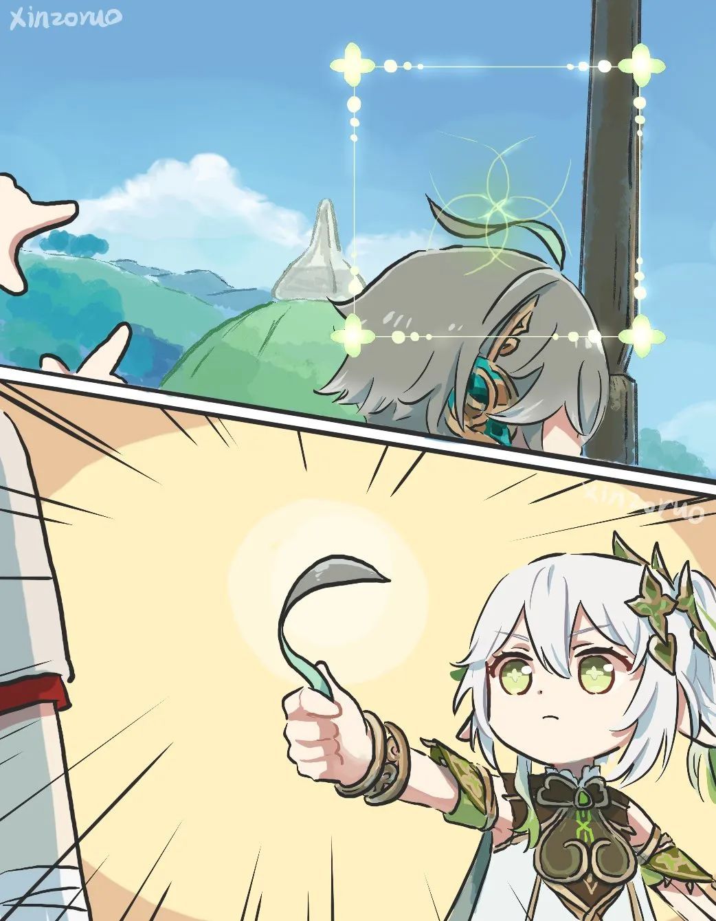 Nahida Genshin Impact | HoYoLAB