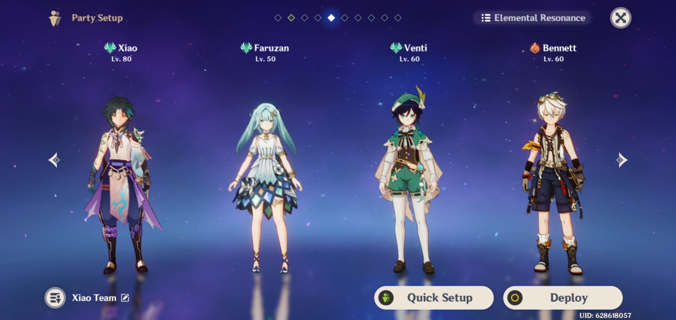 I need your thoughts, is this an ok Xiao team? should I invest in it ...