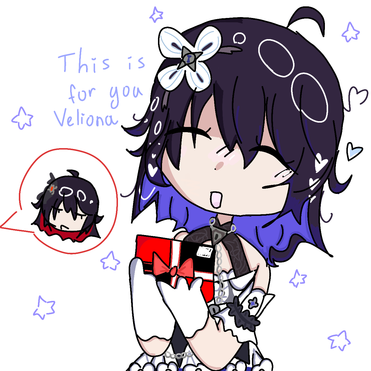 Just a little present to Veliona from Seele Honkai Impact 3rd | HoYoLAB
