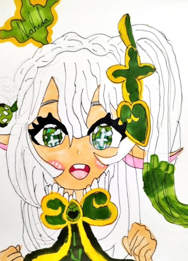 Nahida fanart Genshin Impact | HoYoLAB
