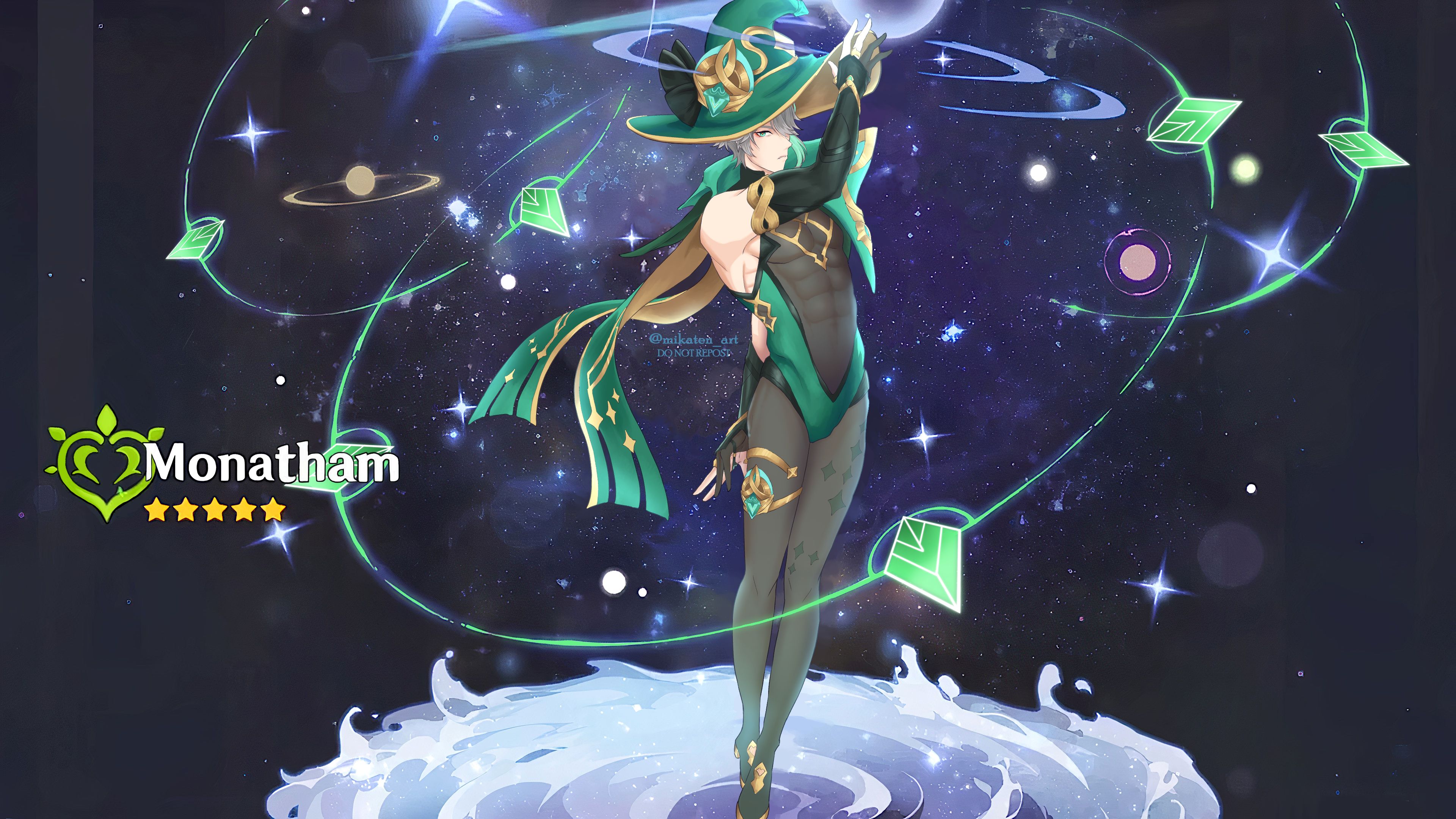 Monatham?? Genshin Impact | HoYoLAB