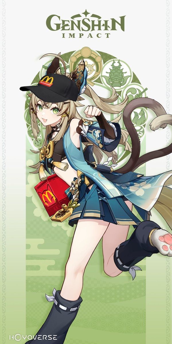 Do you think she has Filets KokO'fish?? Genshin Impact | HoYoLAB