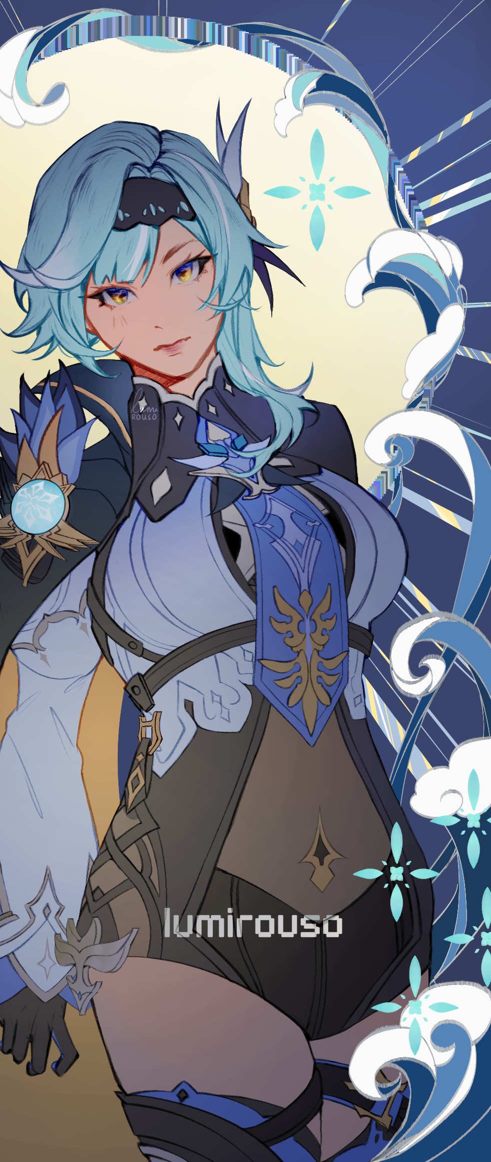 eula! Genshin Impact | HoYoLAB