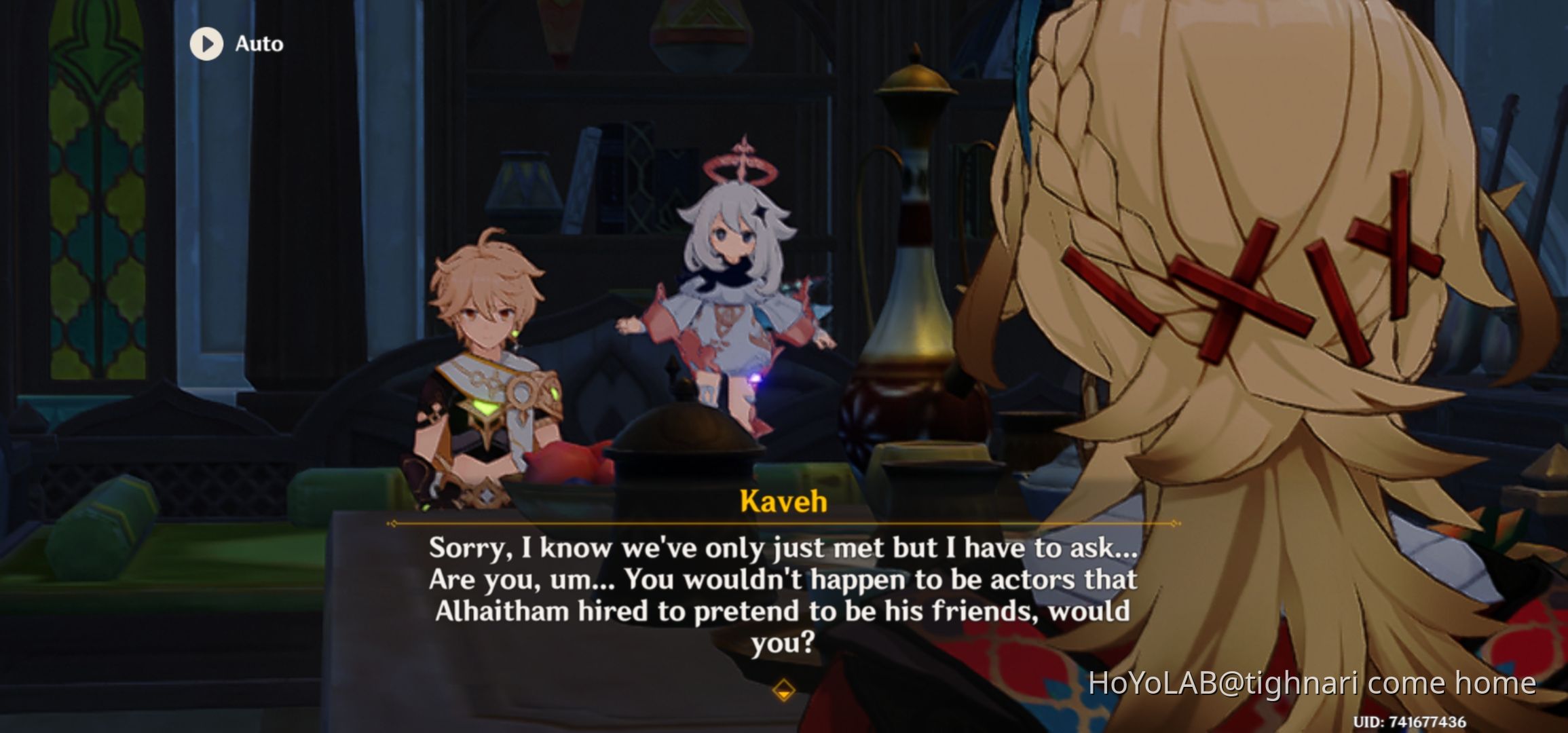 kaveh is so done with alhaitam im crying 💀 Genshin Impact | HoYoLAB