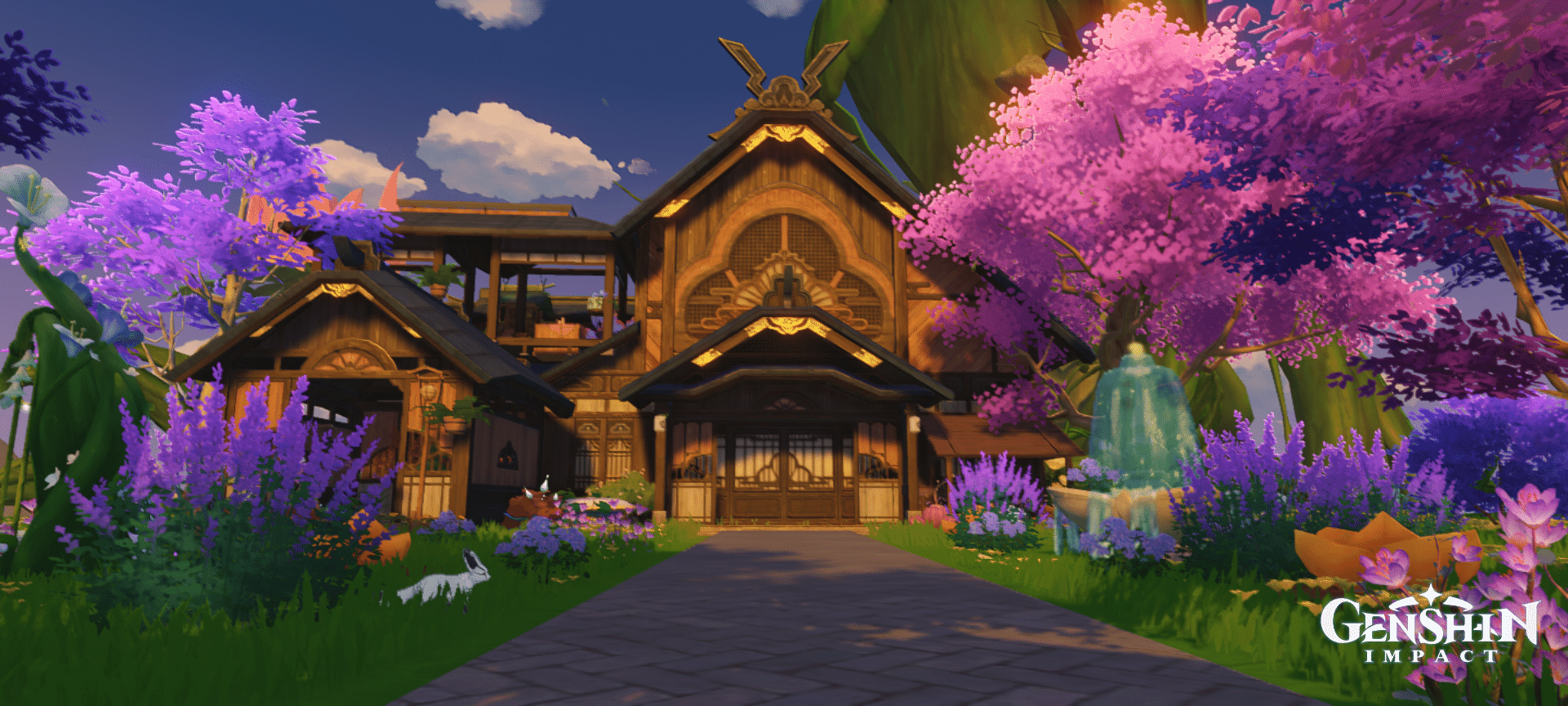 Casa Estilo Inazuma🏠🌸 Genshin Impact | HoYoLAB